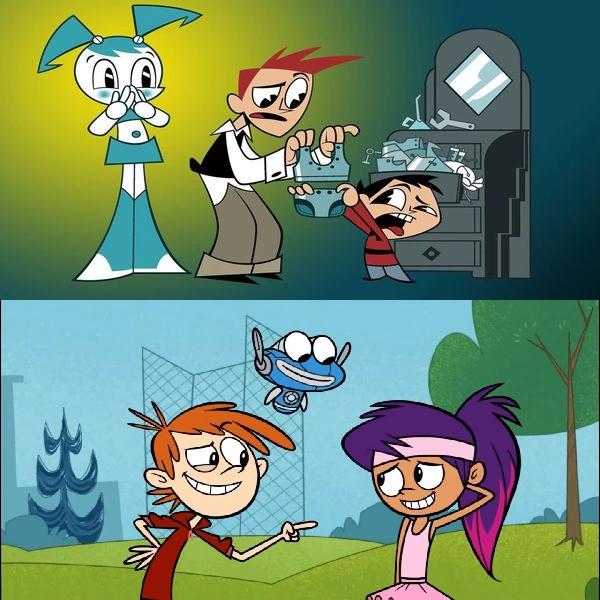 My Life as a Teenage Robot/Crossover | Paul Marciano Wiki | Fandom