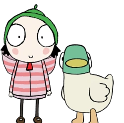 Sarah & Duck | Paul Marciano Wiki | Fandom