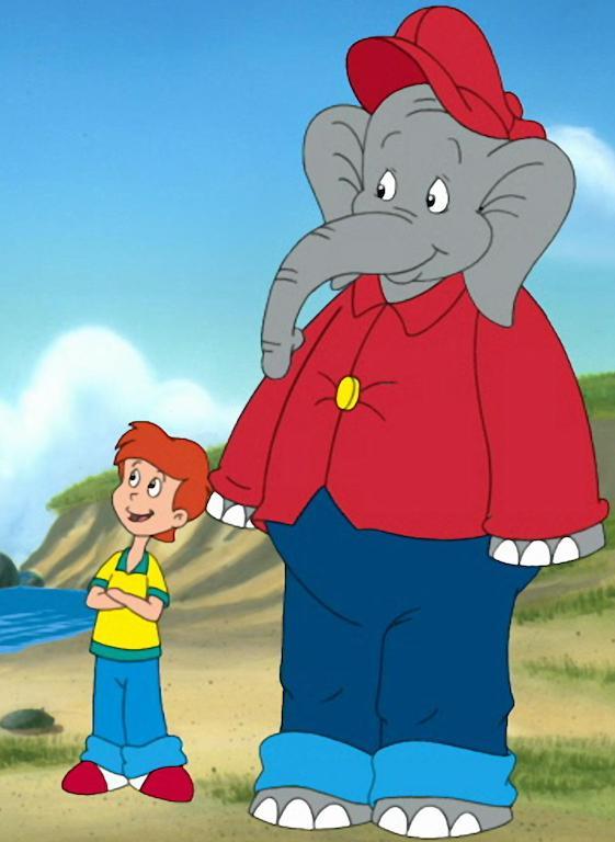 Benjamin the Elephant | Paul Marciano Wiki | Fandom
