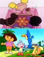 Dora the Explorer/Crossover | Paul Marciano Wiki | Fandom