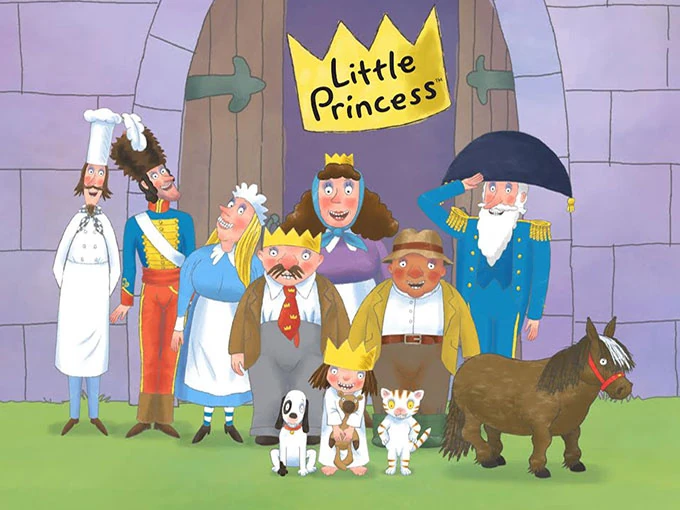 Little Princess | Paul Marciano Wiki | Fandom