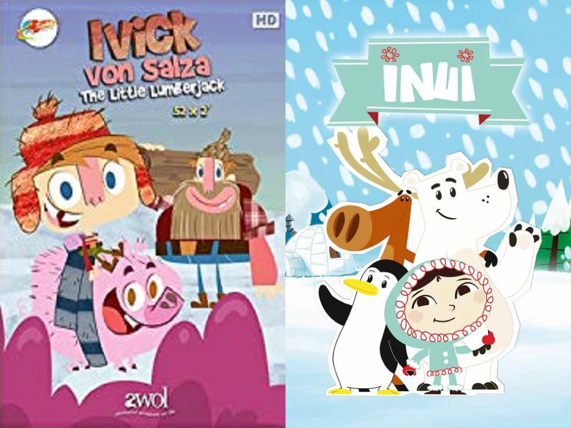 Ivick Von Salza: The Little Lumberjack/Crossover | Paul Marciano Wiki ...