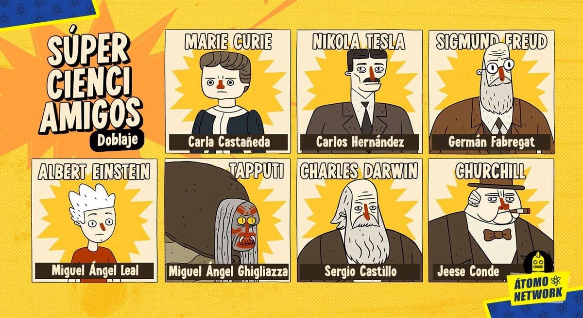 Super Science Friends | Paul Marciano Wiki | Fandom