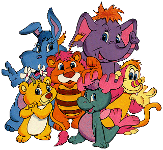 The Wuzzles | Paul Marciano Wiki | Fandom