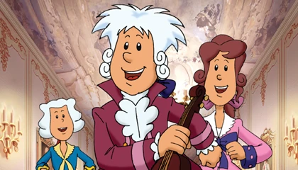 Wunderkind Little Amadeus | Paul Marciano Wiki | Fandom