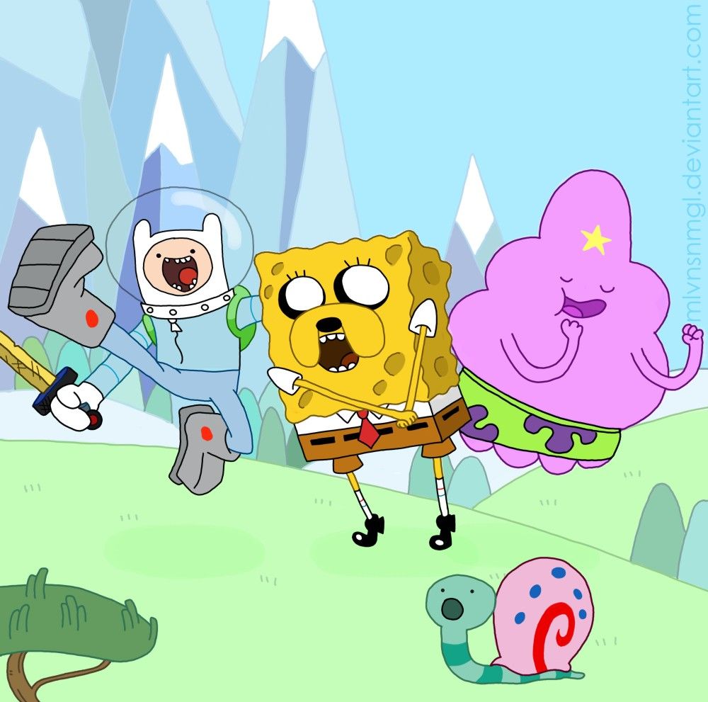 SpongeBob SquarePants/Crossover | Paul Marciano Wiki | Fandom