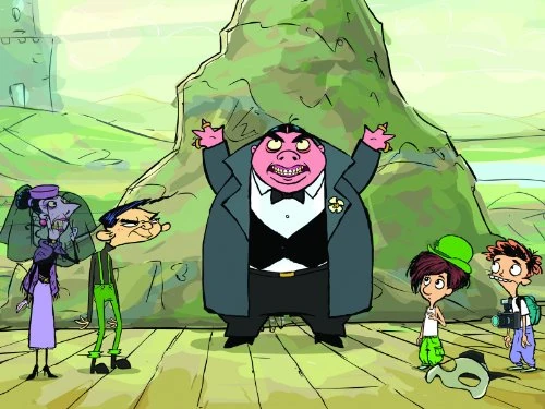 Jacob Two-Two | Paul Marciano Wiki | Fandom