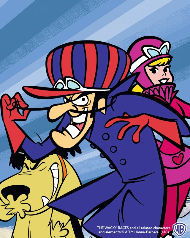 Wacky Races | Paul Marciano Wiki | Fandom