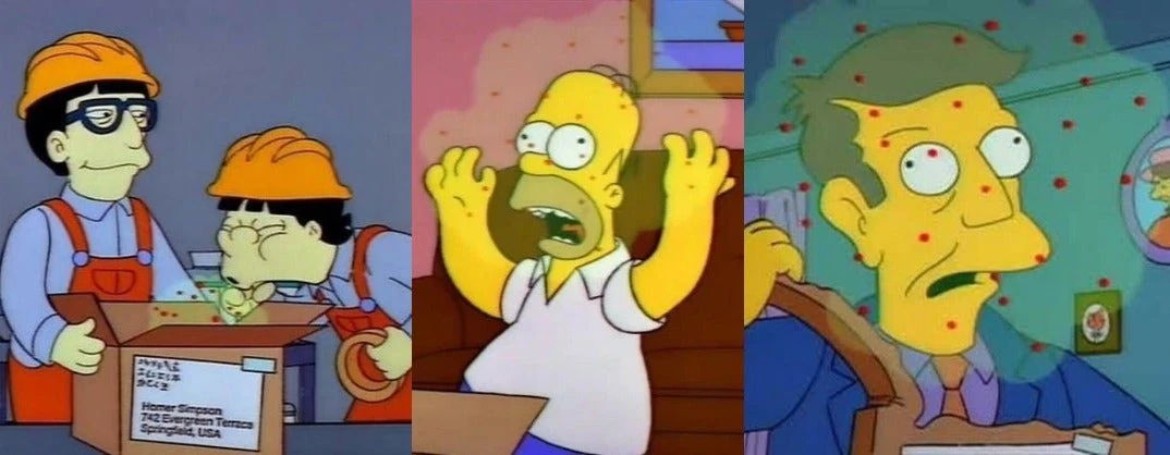 The Simpsons/Gallery/p2 | Paul Marciano Wiki | Fandom