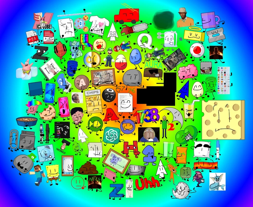 Object Anarchy | Paul Marciano Wiki | Fandom