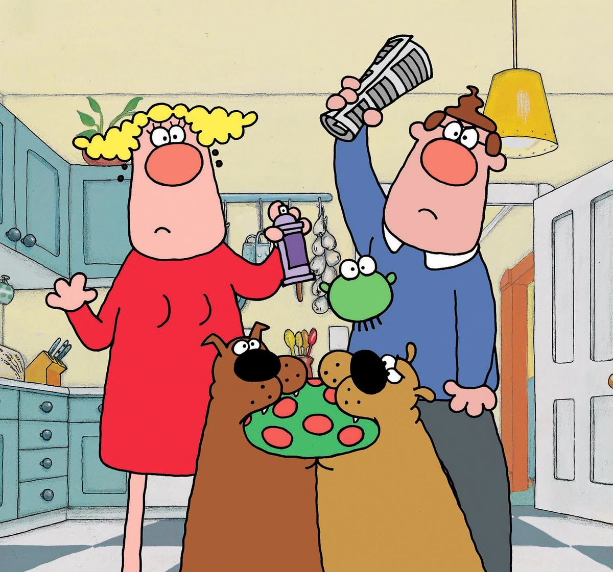 Bob and Margaret | Paul Marciano Wiki | Fandom