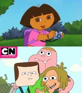 Dora the Explorer/Crossover | Paul Marciano Wiki | Fandom