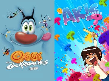 Oggy and the Cockroaches/Crossover | Paul Marciano Wiki | Fandom