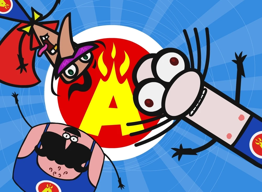 The Amazing Adrenalini Brothers | Paul Marciano Wiki | Fandom