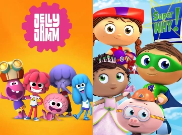 Super Why!/Crossover | Paul Marciano Wiki | Fandom