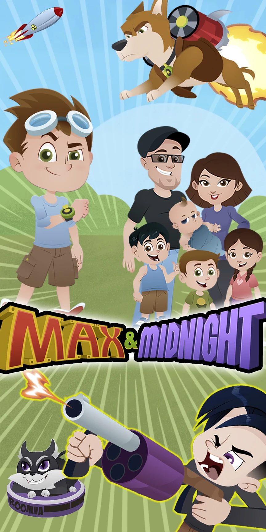 Max and Midnight | Paul Marciano Wiki | Fandom