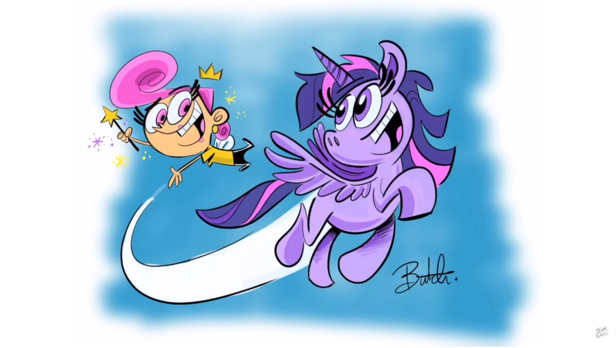 My Little Pony: Friendship is Magic/Crossover | Paul Marciano Wiki | Fandom
