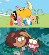 Amphibia/Crossover | Paul Marciano Wiki | Fandom