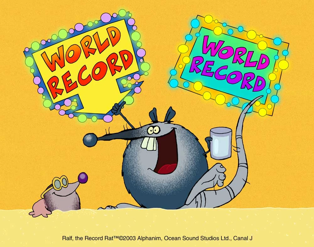 Ralf the Record Rat | Paul Marciano Wiki | Fandom