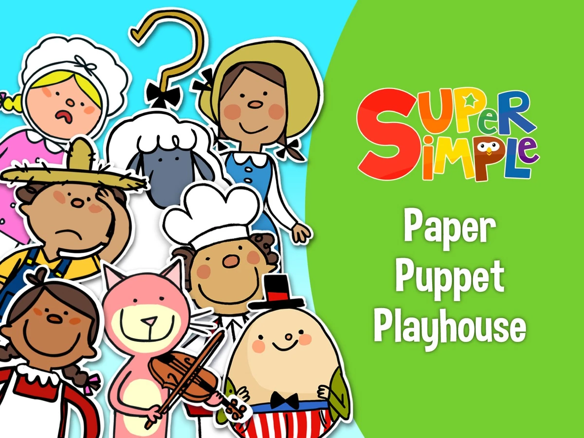 Paper Puppet Playhouse | Paul Marciano Wiki | Fandom