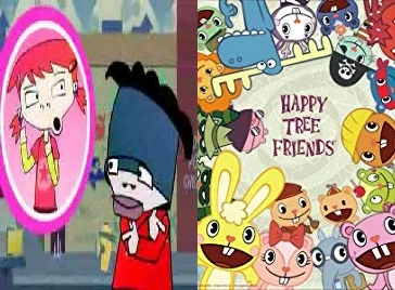 Happy Tree Friends/Crossover | Paul Marciano Wiki | Fandom