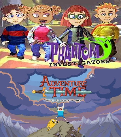 Phantom Investigators/Crossover | Paul Marciano Wiki | Fandom