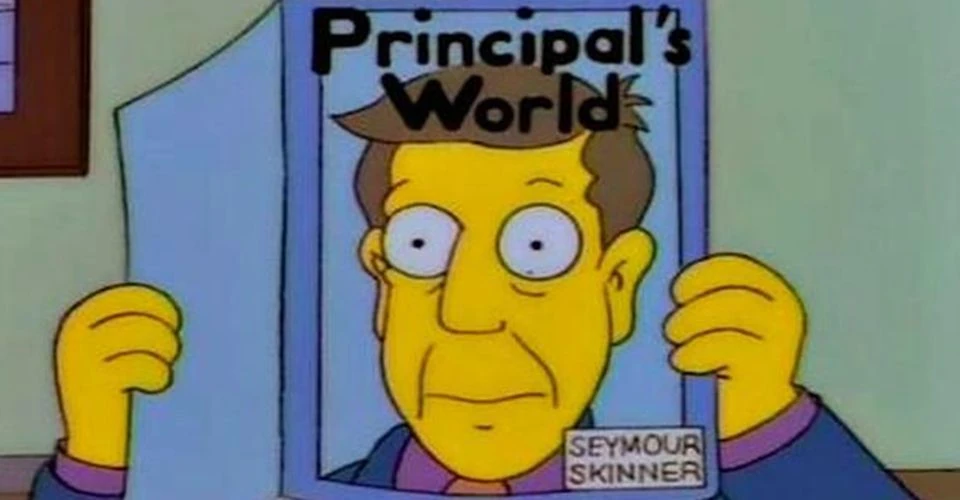 Principal Skinner | Paul Marciano Wiki | Fandom