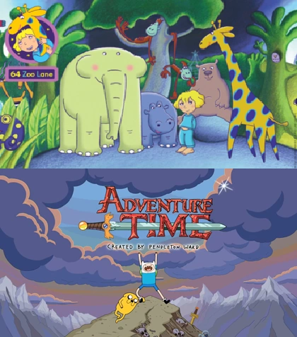 Adventure Time/Crossover | Paul Marciano Wiki | Fandom