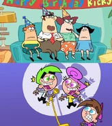 Ricky Sprocket: Showbiz Boy/Crossover | Paul Marciano Wiki | Fandom