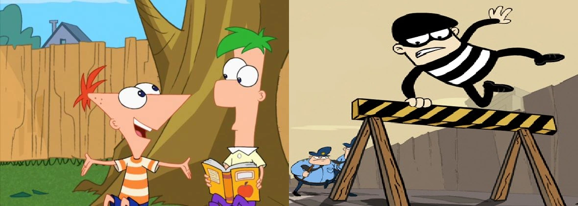 Crime Time/Crossover | Paul Marciano Wiki | Fandom