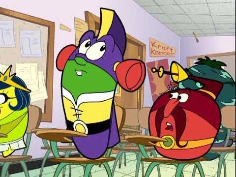 Larryboy: The Cartoon Adventures | Paul Marciano Wiki | Fandom