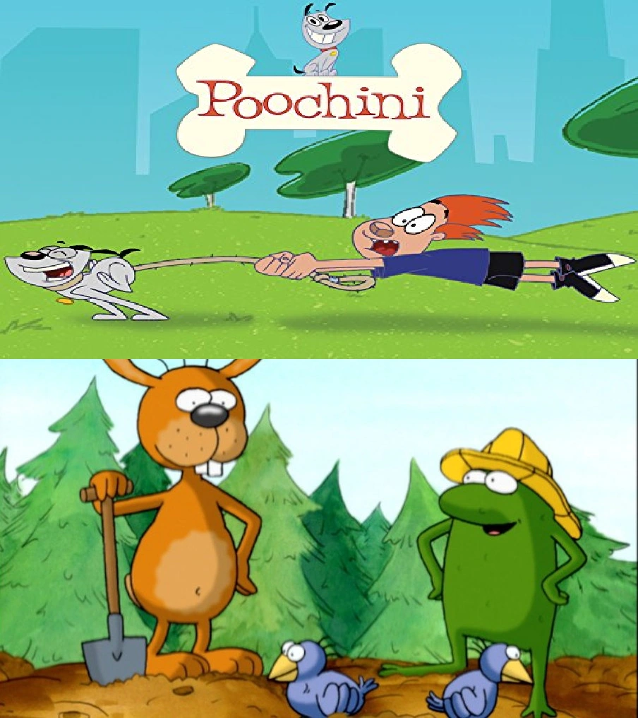 Poochini's Yard/Crossover | Paul Marciano Wiki | Fandom