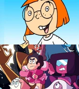 Tracey McBean/Crossover | Paul Marciano Wiki | Fandom