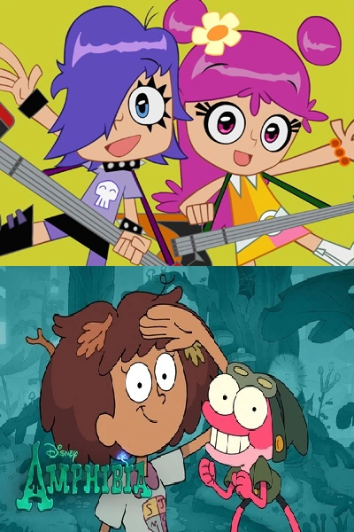 Amphibia/Crossover | Paul Marciano Wiki | Fandom