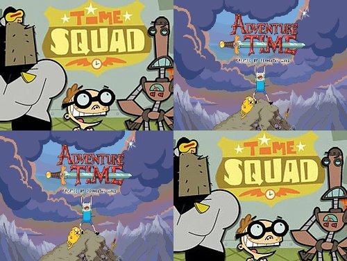 Time Squad/Crossover | Paul Marciano Wiki | Fandom