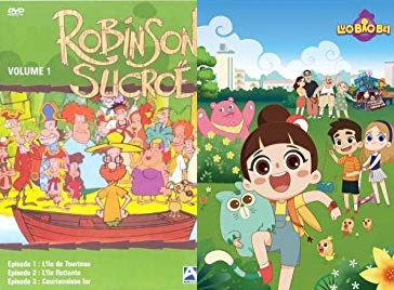 Robinson Sucroe/Crossover | Paul Marciano Wiki | Fandom