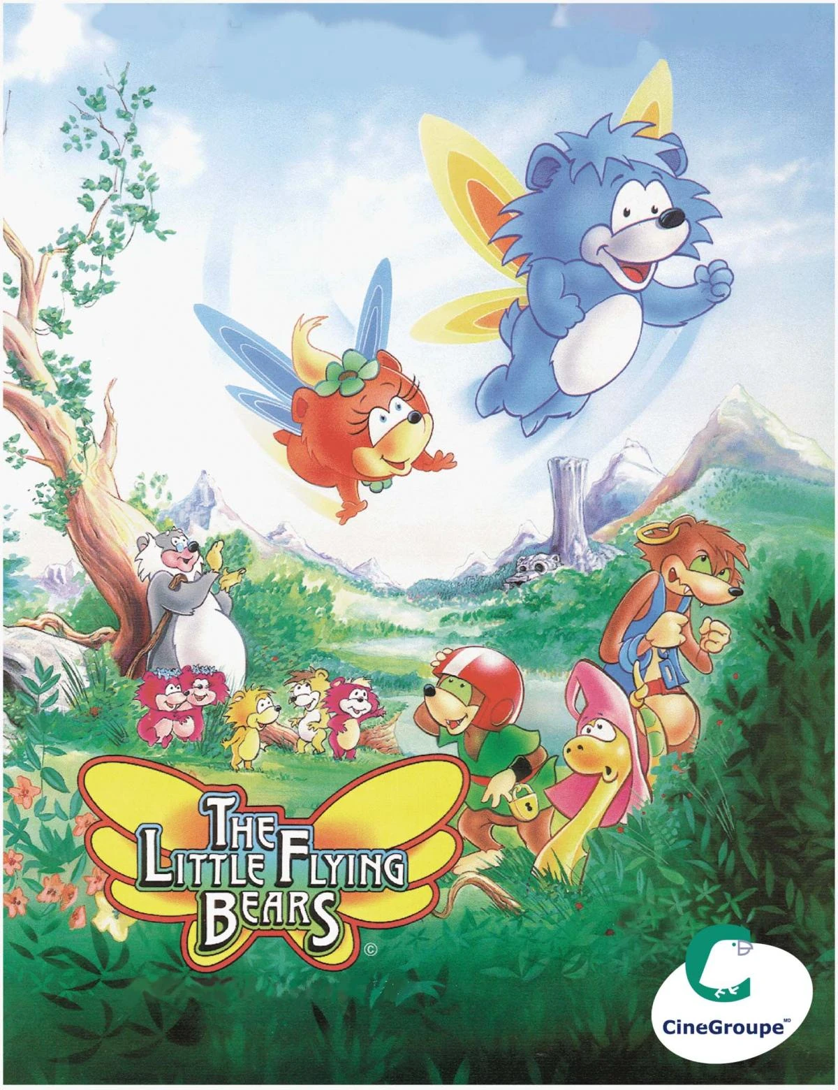 The Little Flying Bears | Paul Marciano Wiki | Fandom