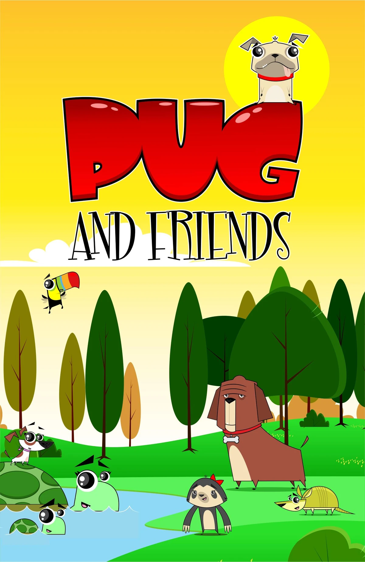 Pug and Friends | Paul Marciano Wiki | Fandom