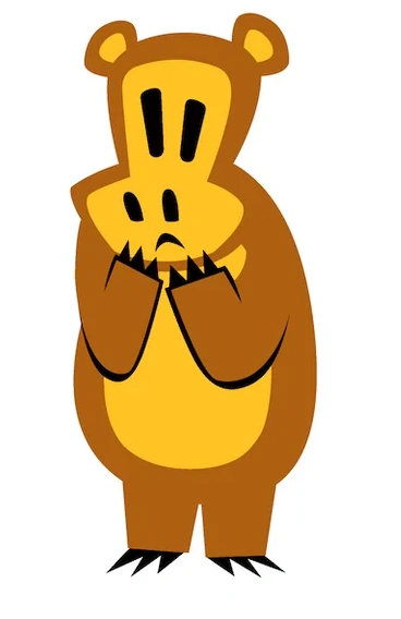 Worry Bear | Paul Frank Wiki | Fandom