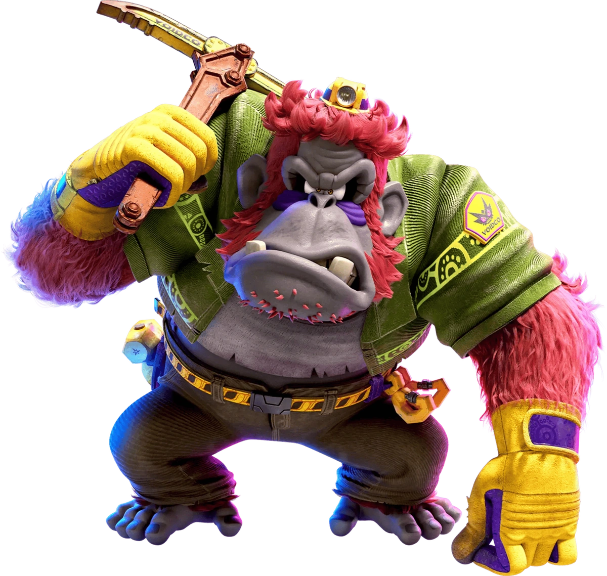 Grumpy Kong | Pauline Wiki | Fandom