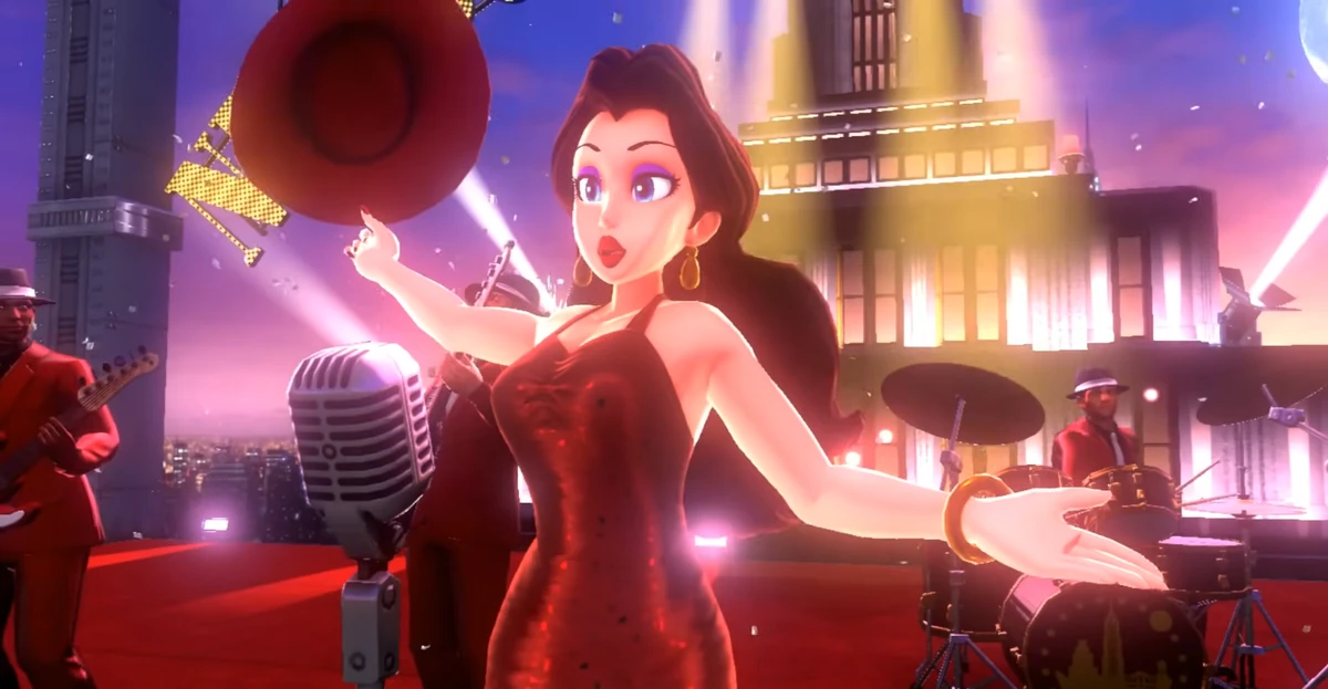 Jump Up, Super Star!/Gallery | Pauline Wiki | Fandom