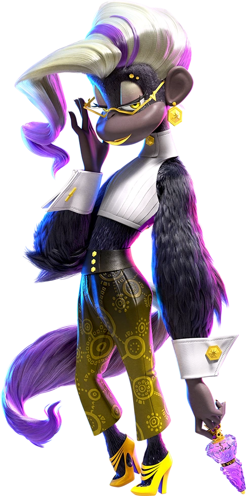 Poppy Kong | Pauline Wiki | Fandom