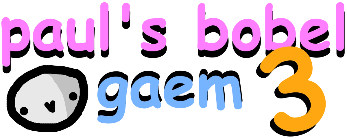 Paul's bubble gum game 3 | Paul's bobel gaem 3 Wiki | Fandom
