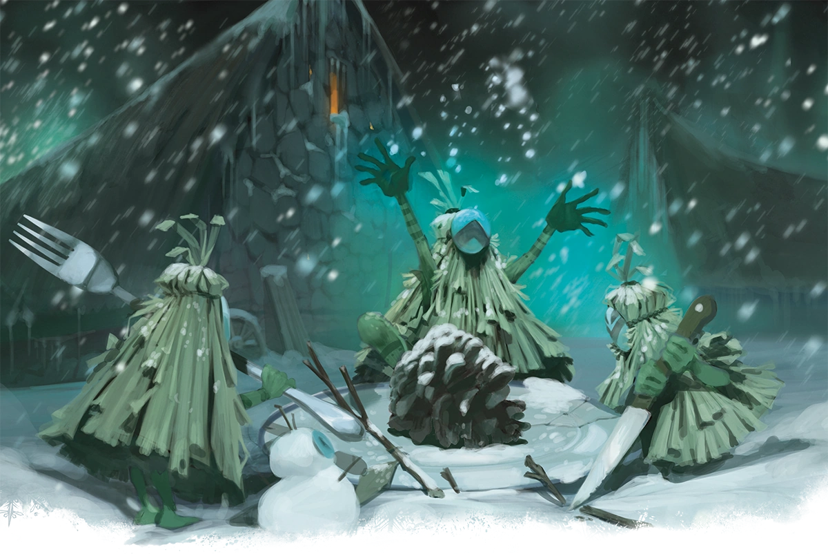 Capture a Chwinga | Paul's Icewind Dale Wiki | Fandom