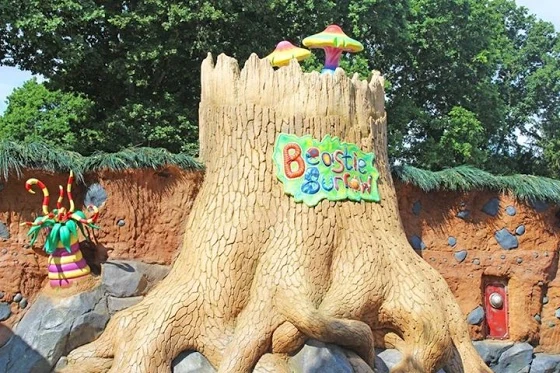 Beastie Burrow | Paultons Park Wiki | Fandom