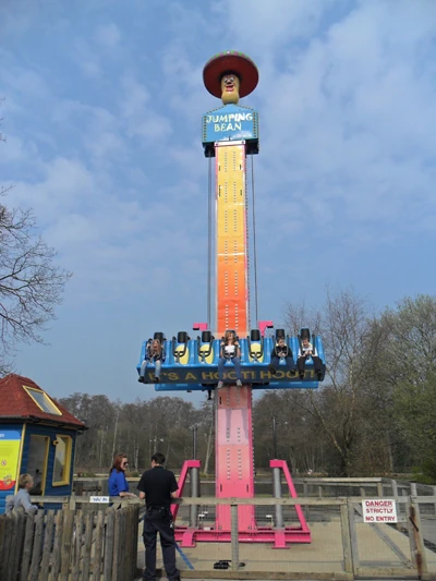 The Jumping Bean | Paultons Park Wiki | Fandom