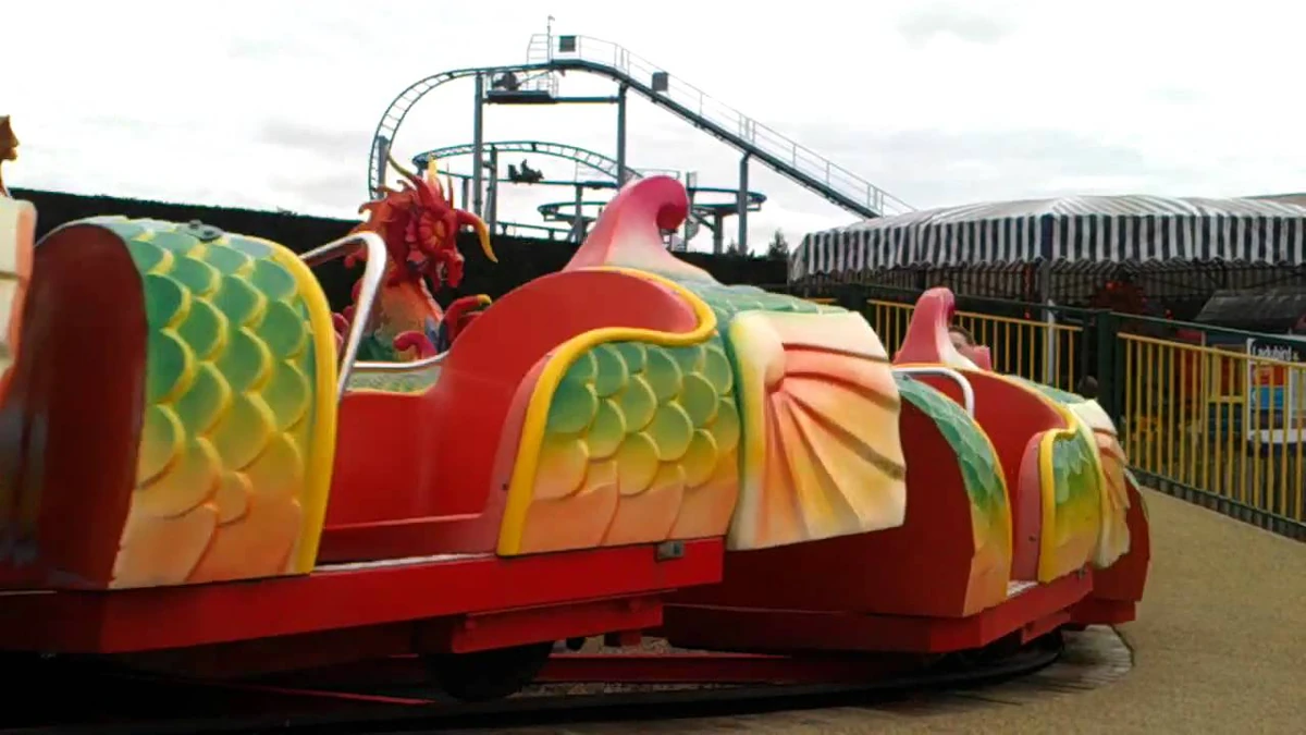 Dragon | Paultons Park Wiki | Fandom