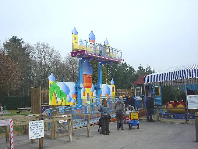 Magic Carpet | Paultons Park Wiki | Fandom
