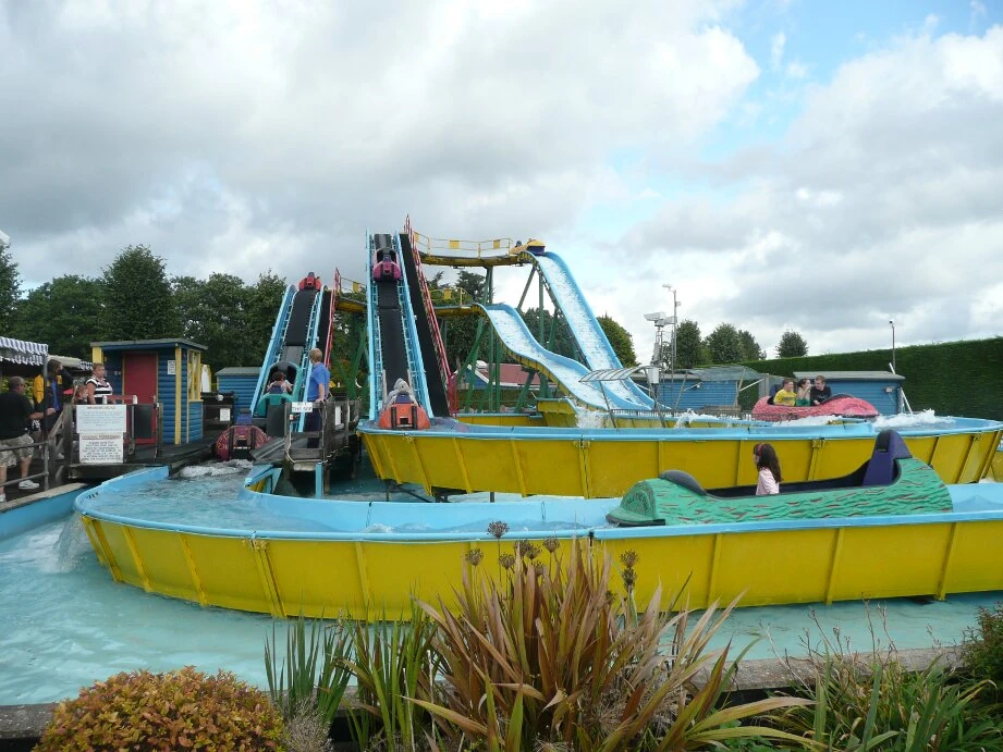 Raging River Ride | Paultons Park Wiki | Fandom