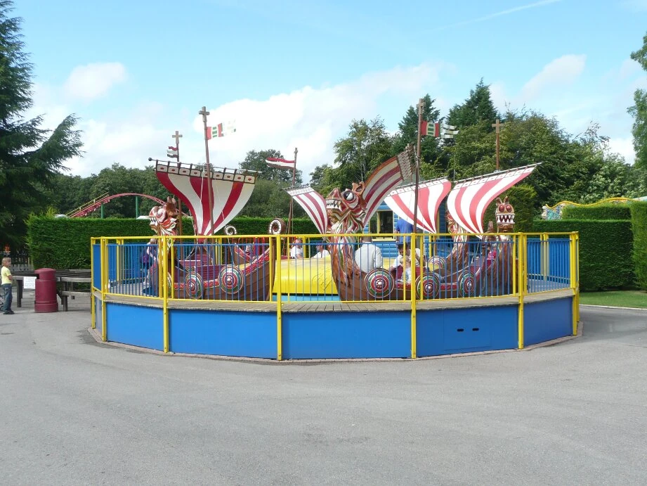 Viking Boats | Paultons Park Wiki | Fandom